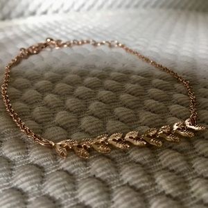 Jewelry | Rose Gold Heart Bracelet | Poshmark